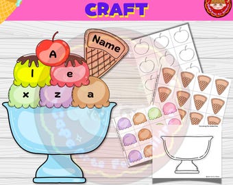 Editable Island Name Craft, Summer Crafting Activity, Bulletin Board ...