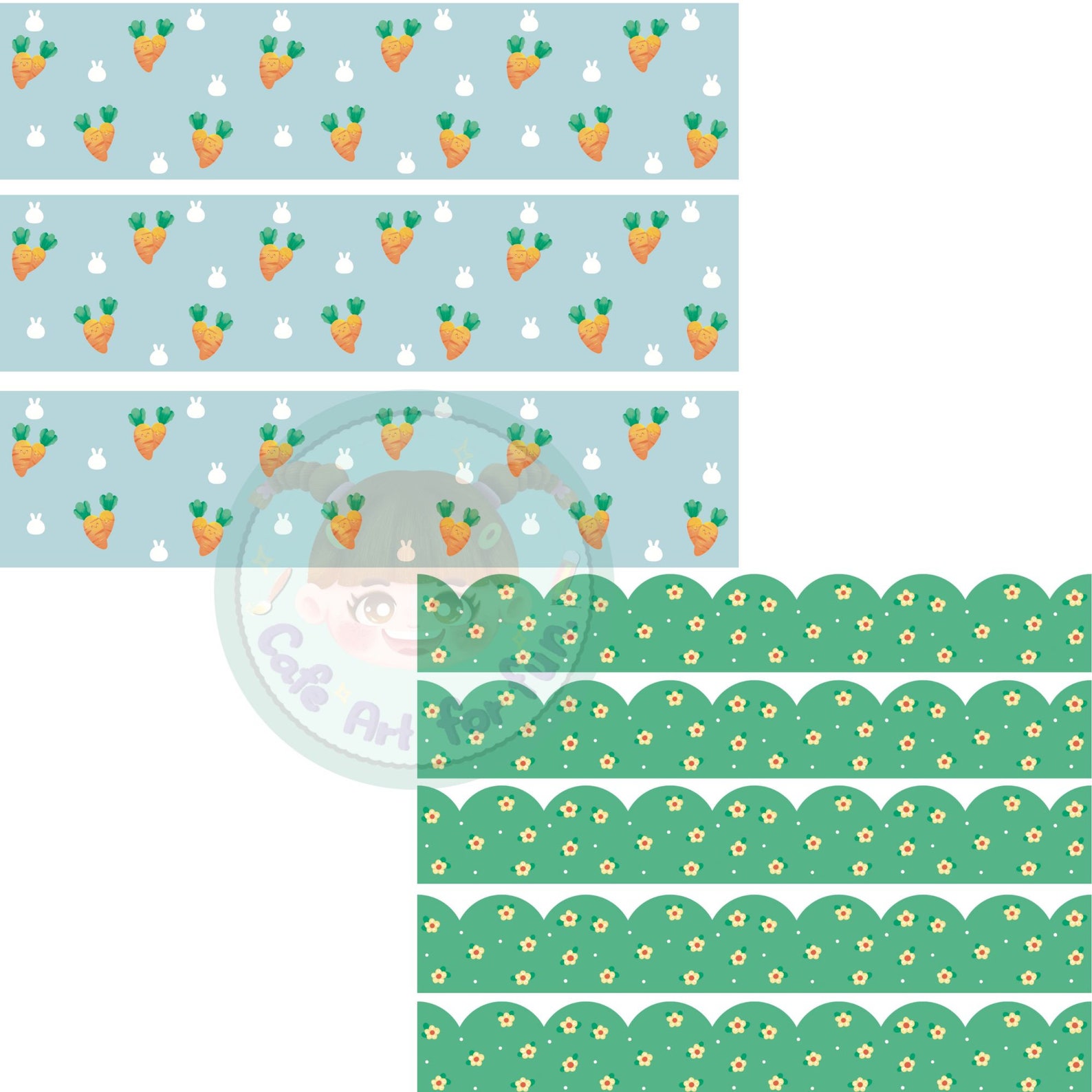 Spring Bulletin Board Border, March Bulletin Board Decor for Classroom ...