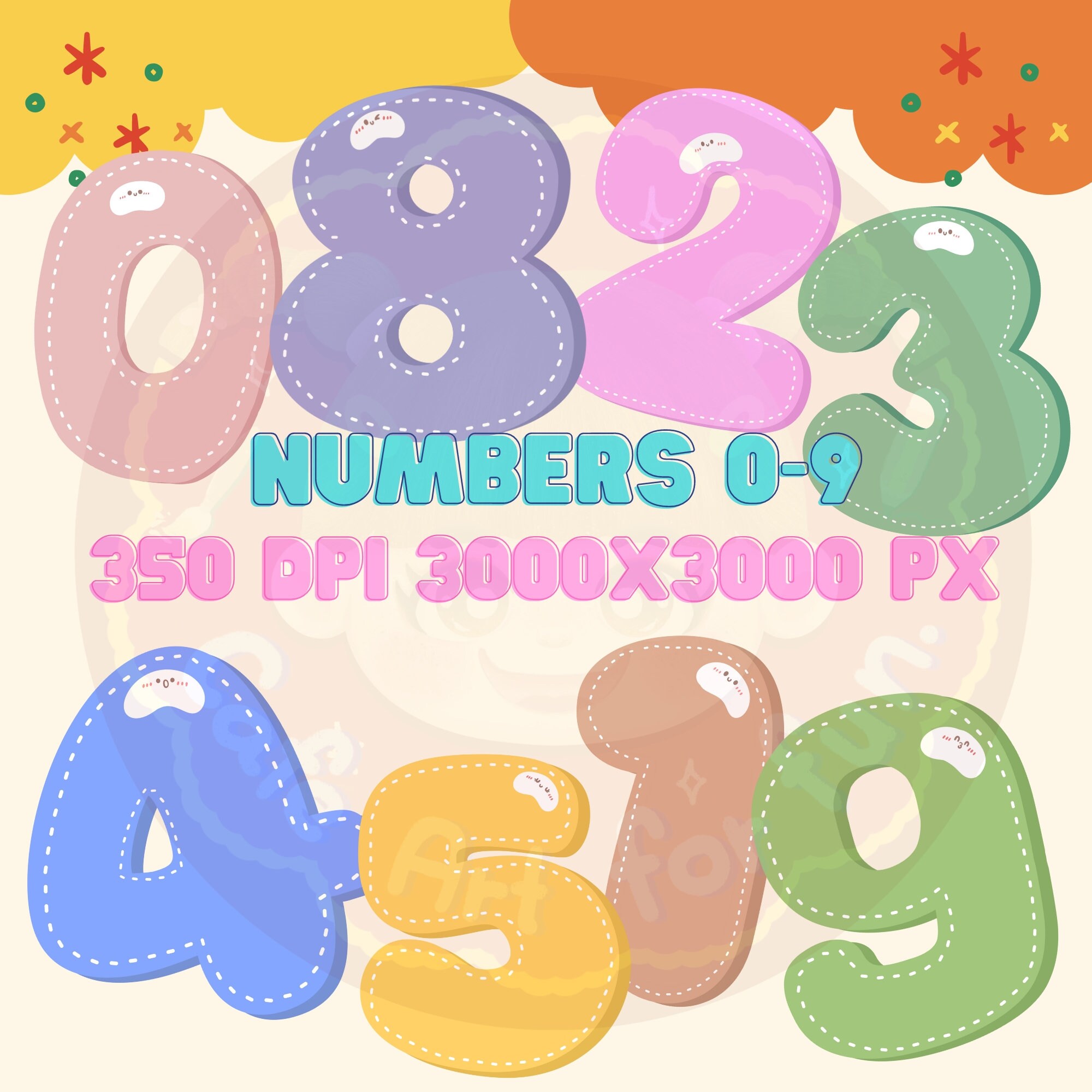 Alphabet Clipart, Alphabet Letters and Numbers, Bulletin Board Letter ...