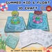 Summer Pool Float 3D Craft: Kids Art Project (PDF Pattern) - Etsy