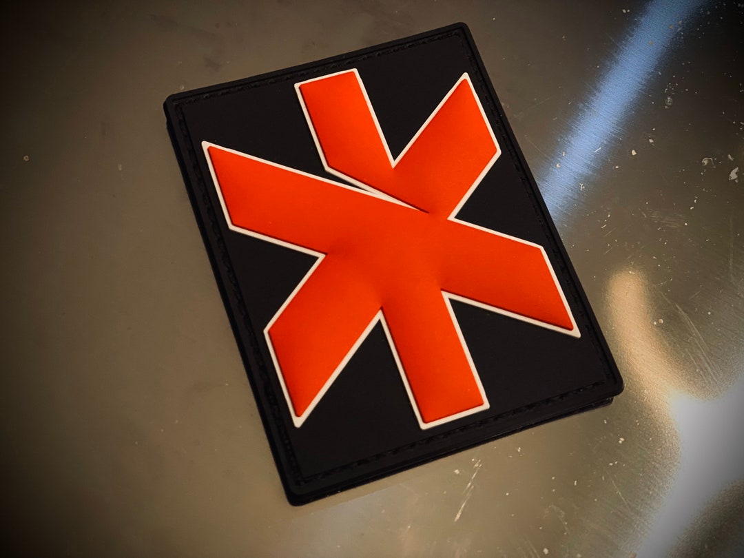 Cyberpunk - 3D PVC Rubber Patch - Etsy