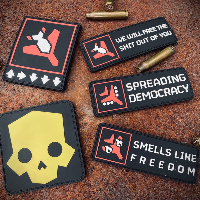Gamer Pvc Patches - Etsy