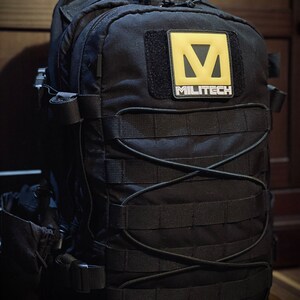 Cyberpunk 3D PVC Rubber Patch - Etsy