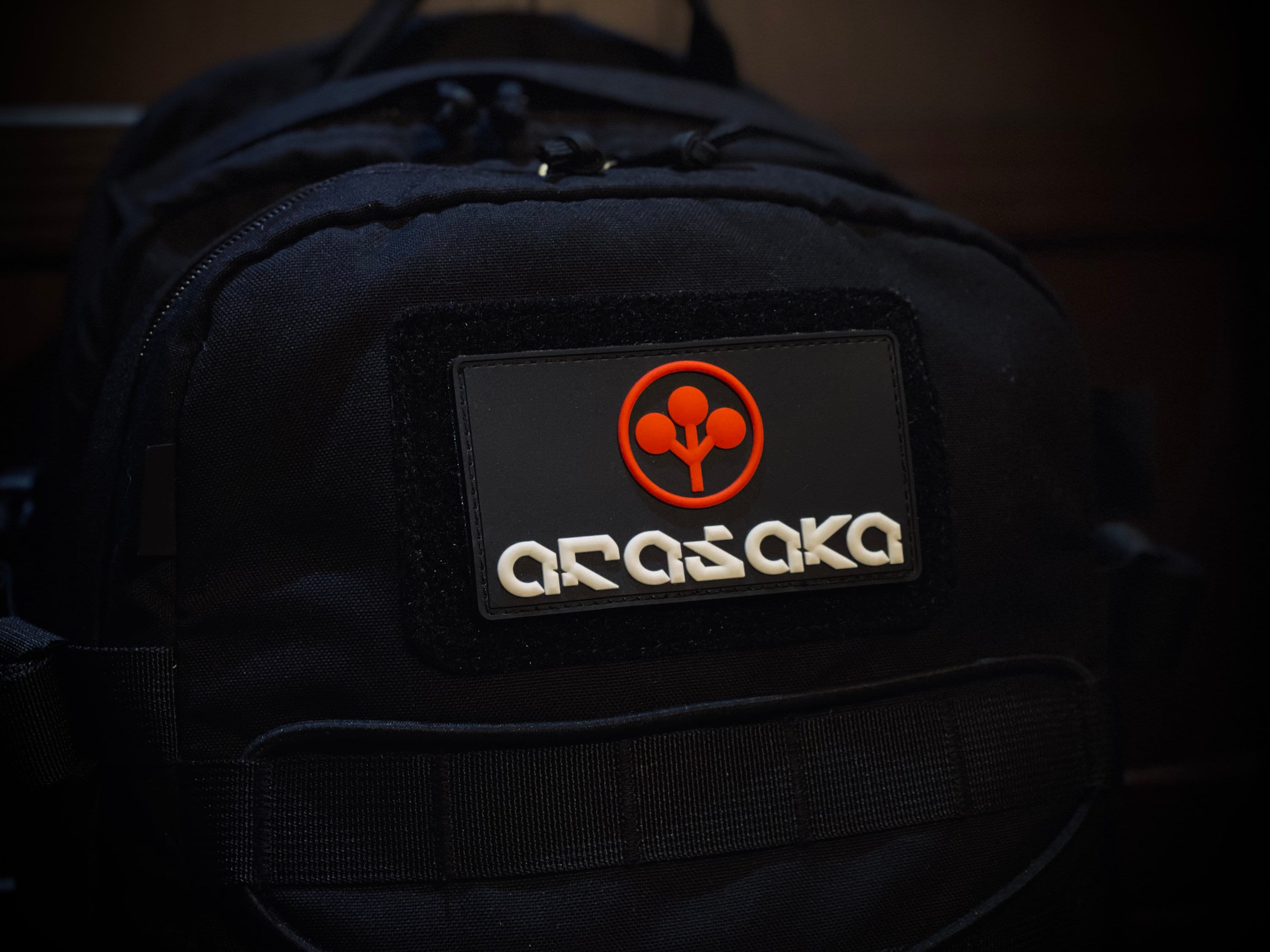 Cyberpunk Arasaka Logo 3D PVC Rubber Patch - Etsy UK