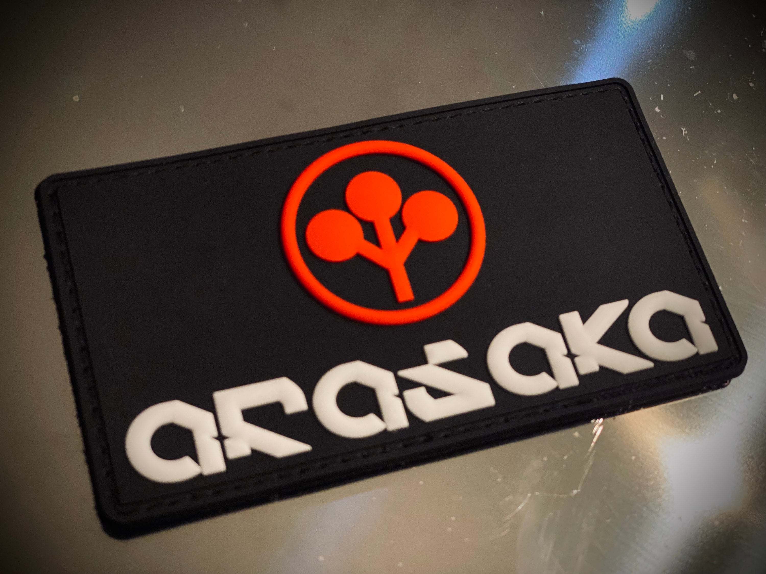 Cyberpunk Arasaka Logo 3D PVC Rubber Patch - Etsy UK