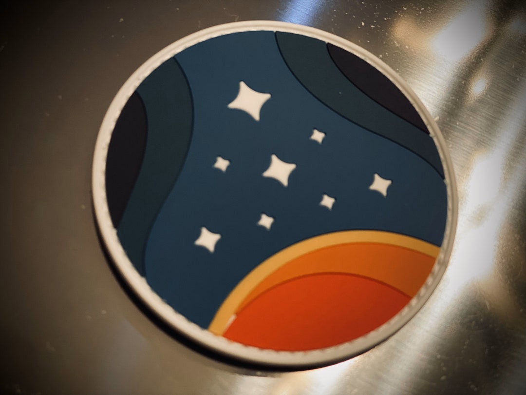 Constellation Rubber Patch - Etsy