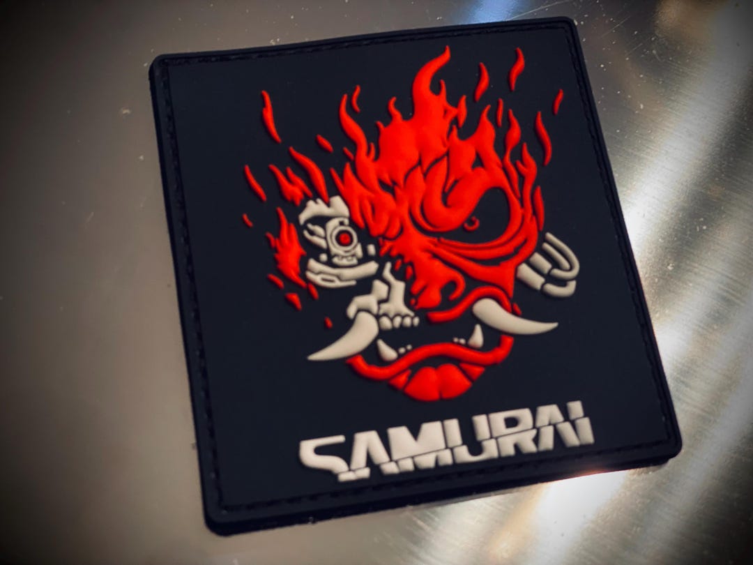 Cyberpunk - 3D PVC Rubber Patch - Etsy