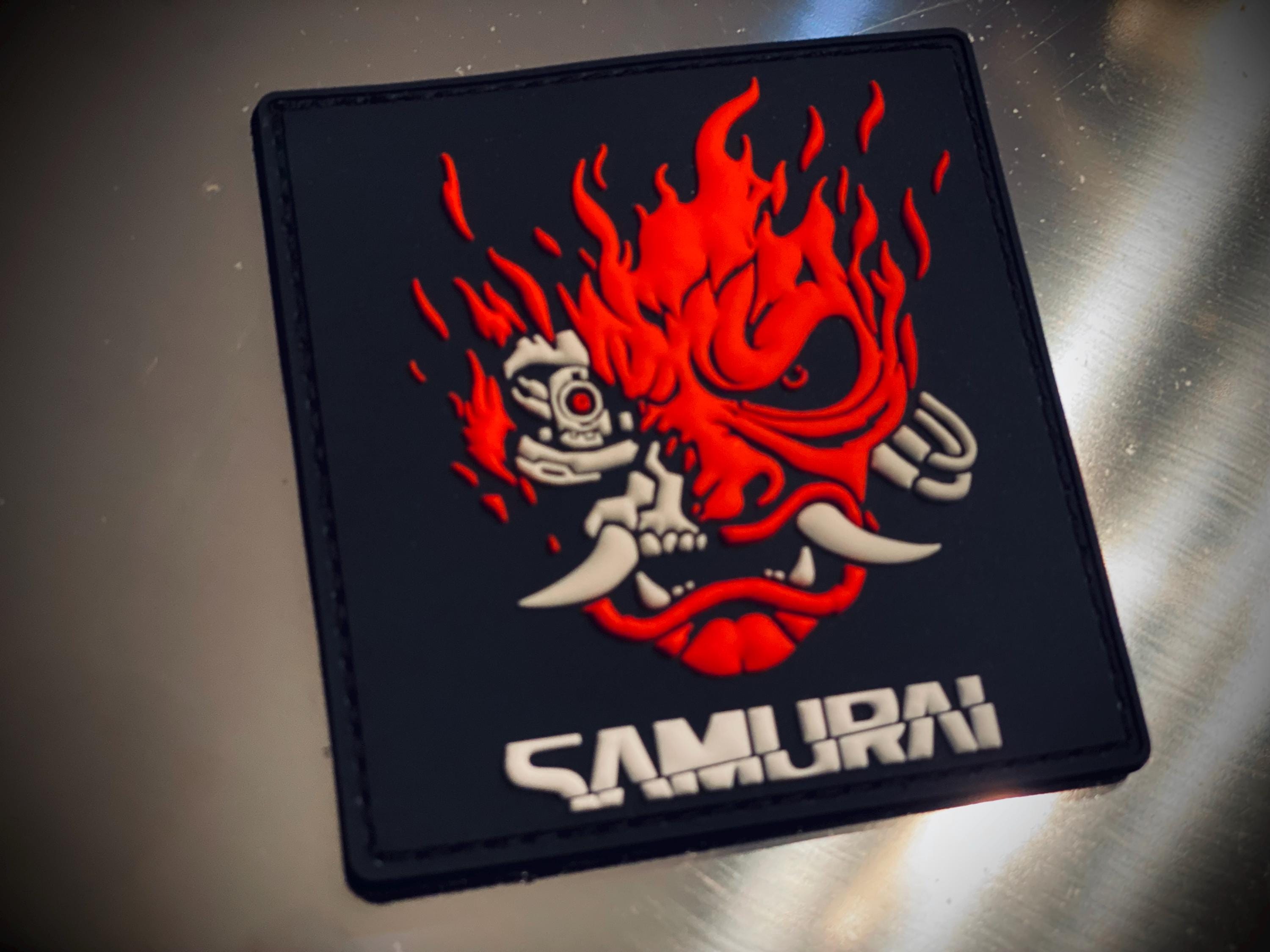 Cyberpunk - 3D PVC Rubber Patch - Etsy