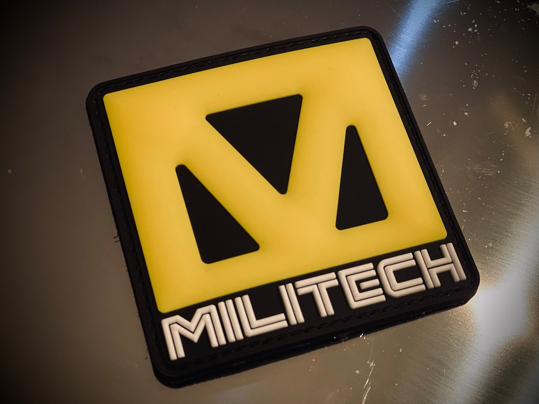 Cyberpunk 3D PVC Rubber Patch - Etsy