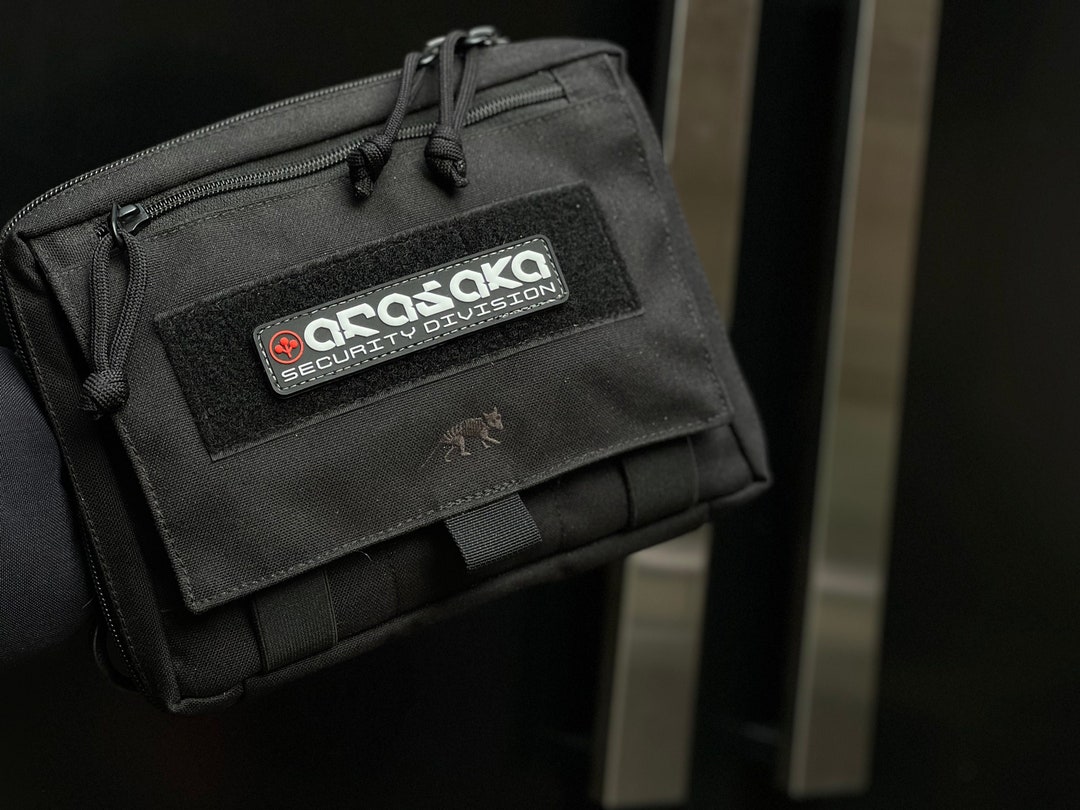 Cyberpunk - Security Division - 3D PVC Rubber Patch - Etsy.de