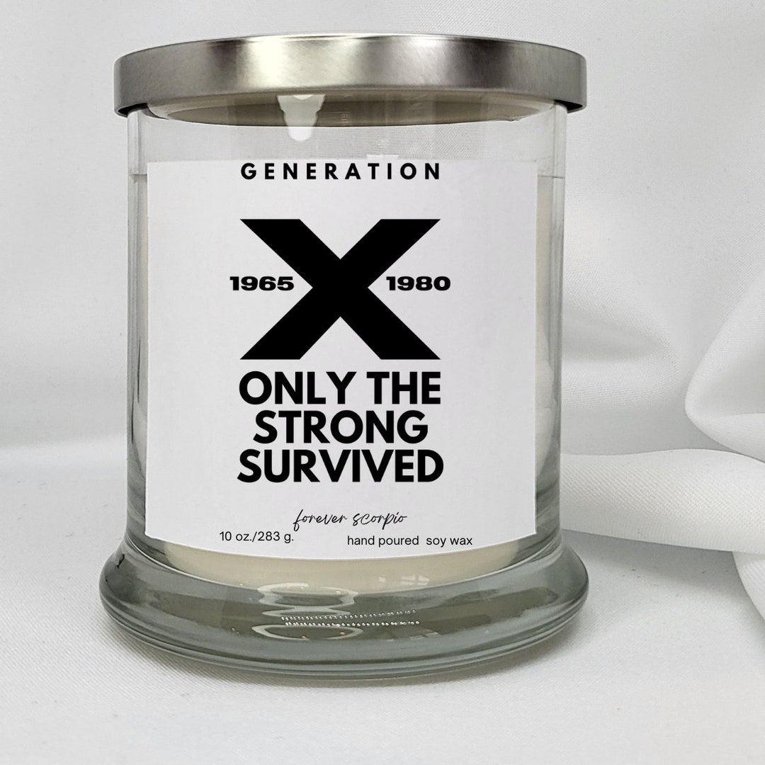 Generation X Birthday Gift, Gen X, Unique Birthday Gift, Last Minute ...