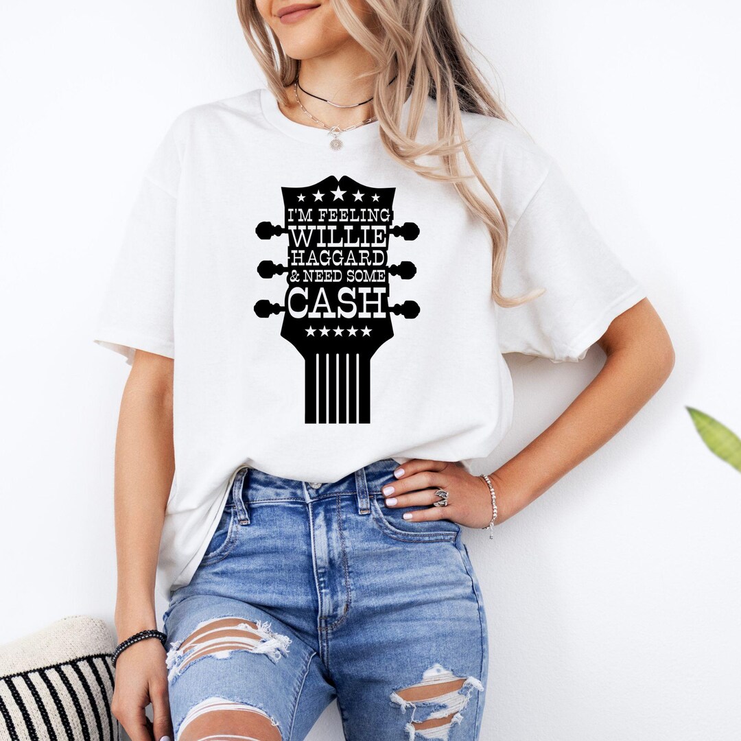 Funny Retro Outlaw Country Western Shirt, Unisex Gift for Country Music ...