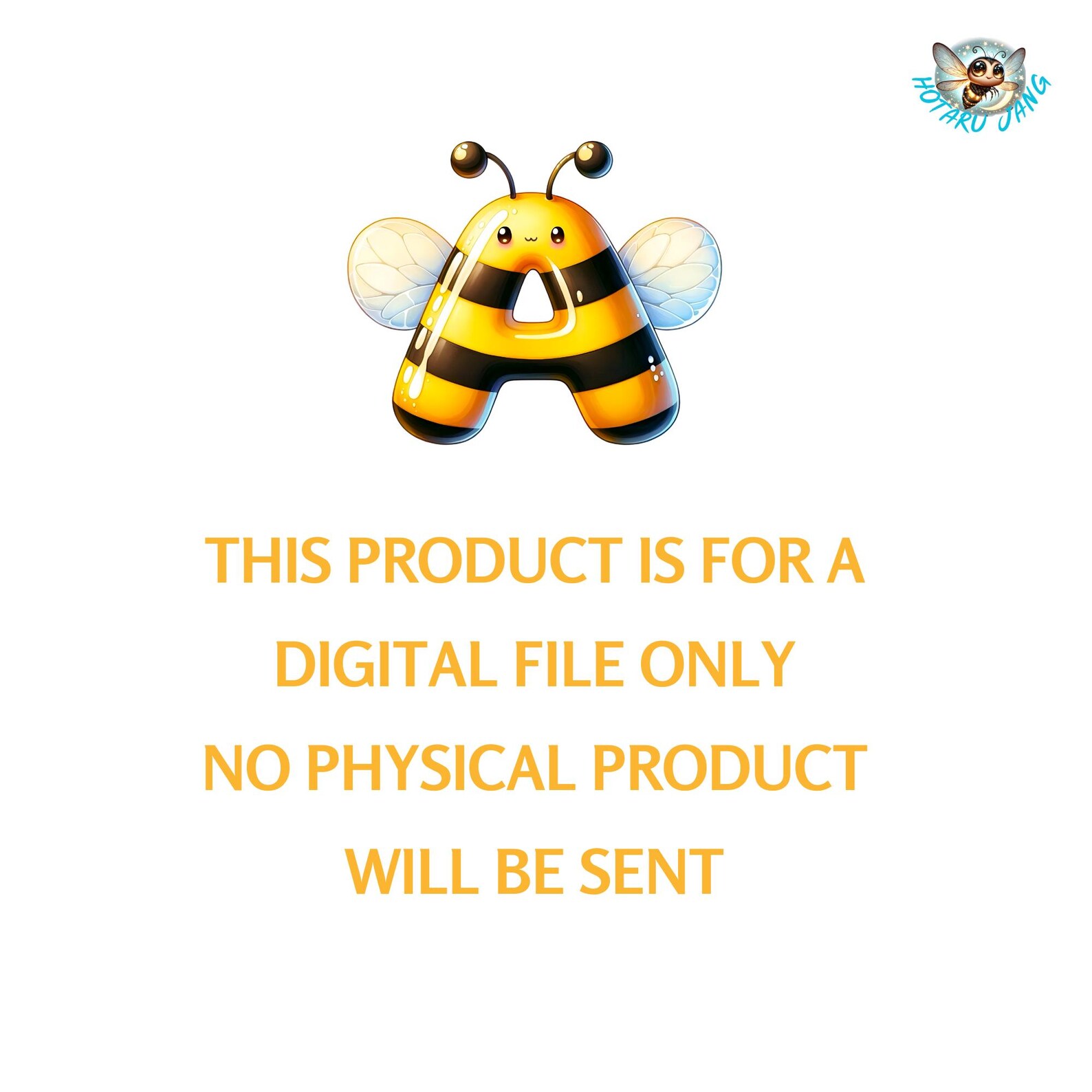 Cute Bee Alphabets and Numbers, Honey Bee Alphabet, Bee Alphabet, Honey ...