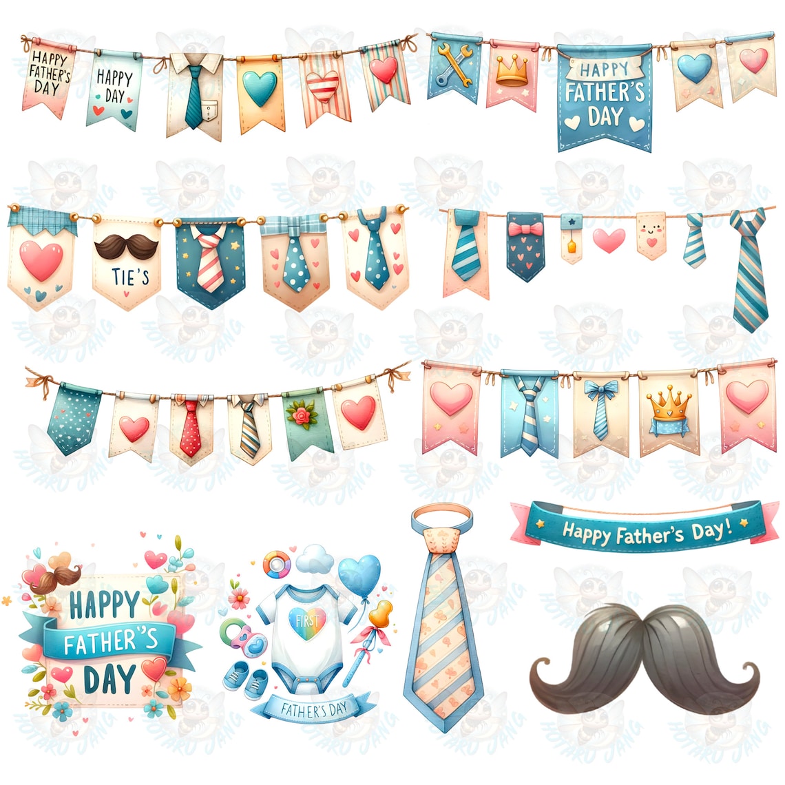 Father's Day Clipart, Dad Clipart, Super Dad Clipart, Father Clipart ...