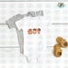 Cowboy Alphabet & Numbers Clipart: Rustic Western Party Decor (46 Pngs ...