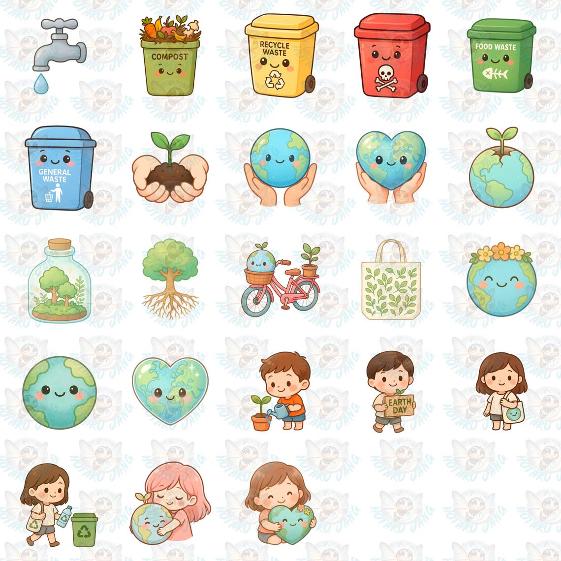 Earth Day Clipart, Earth Day Png, Flower Power Clipart, Positive Vibes ...