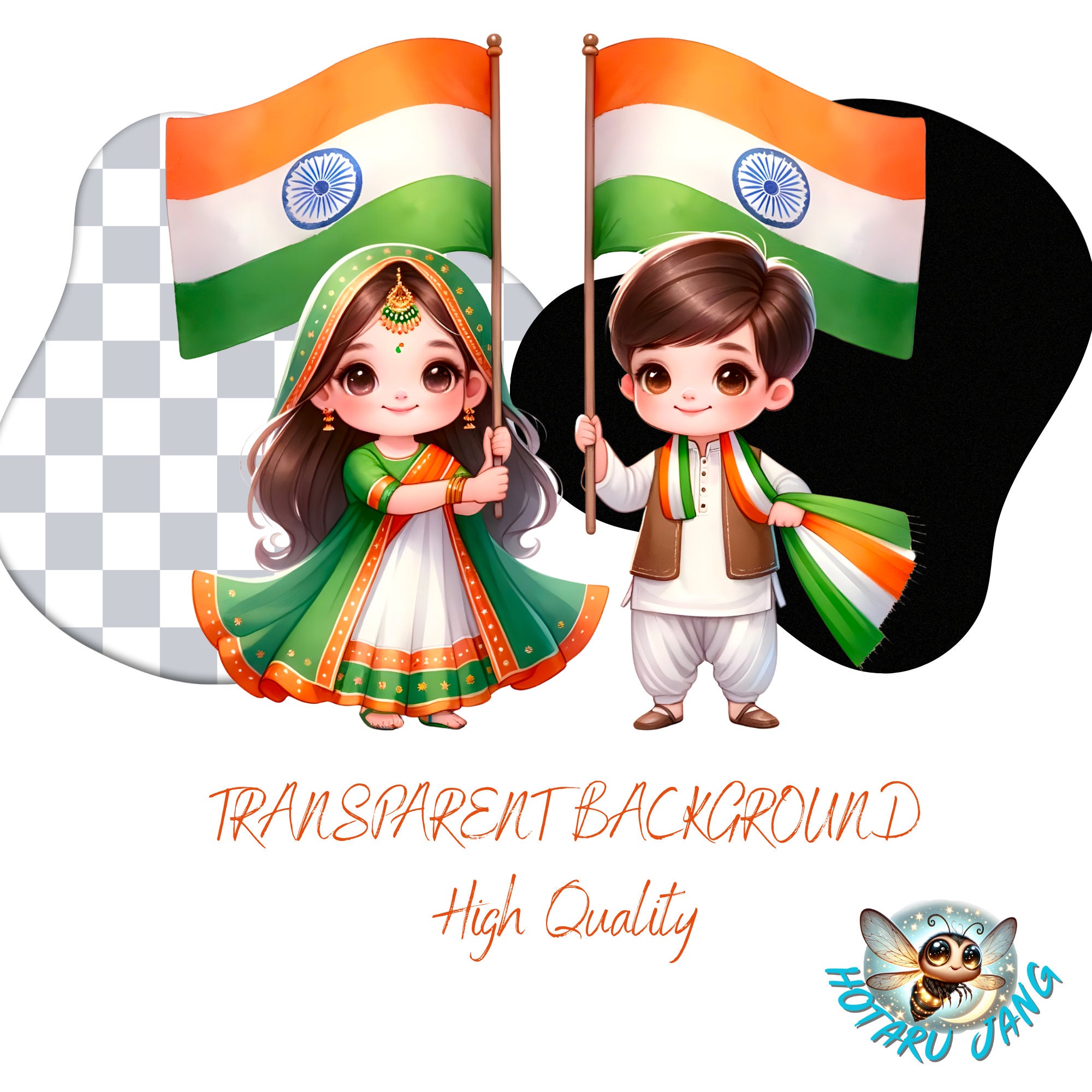 India Clipart, India Culture Clipart, Country Clipart, Travel Clipart ...