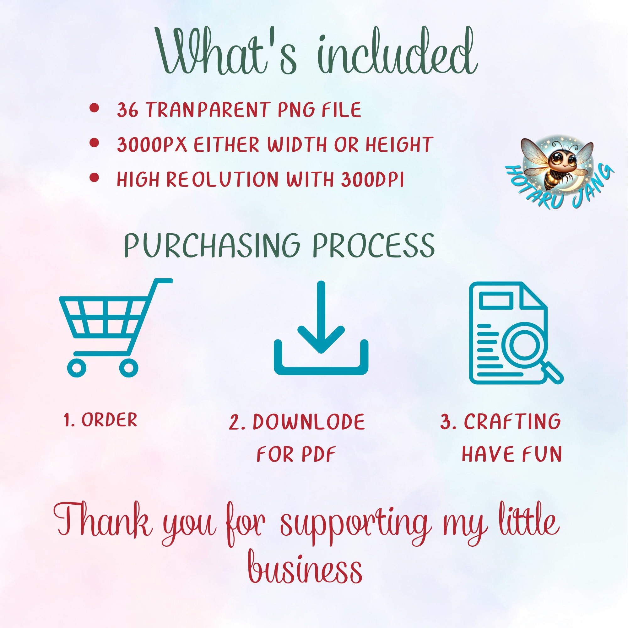 Easter A-Z Alphabet Clipart, Watercolor Easter PNG, Cute Easter Letters ...