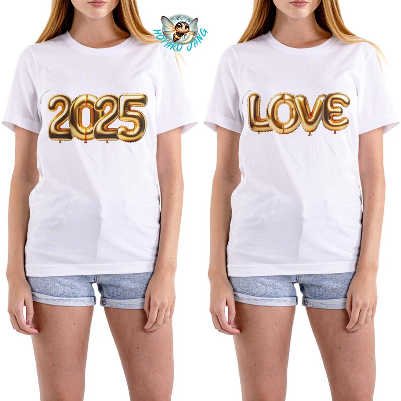 Gold Balloon Alphabet and Numbers Clipart, A to Z, Gold Letters ...