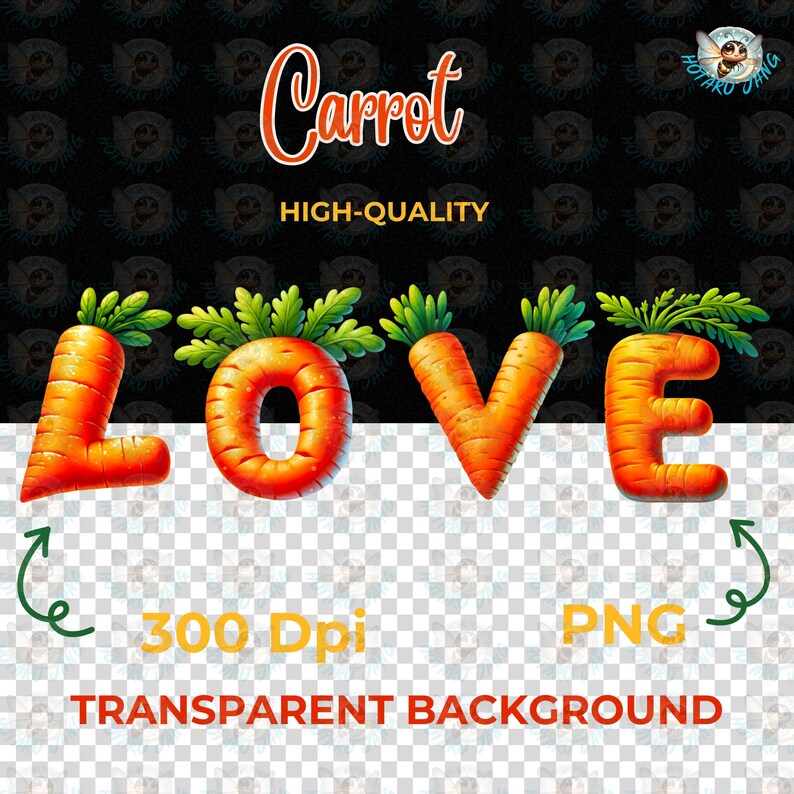 Carrot Alphabets & Numbers, Carrot Alphabet, Easter Alphabet, Easter ...