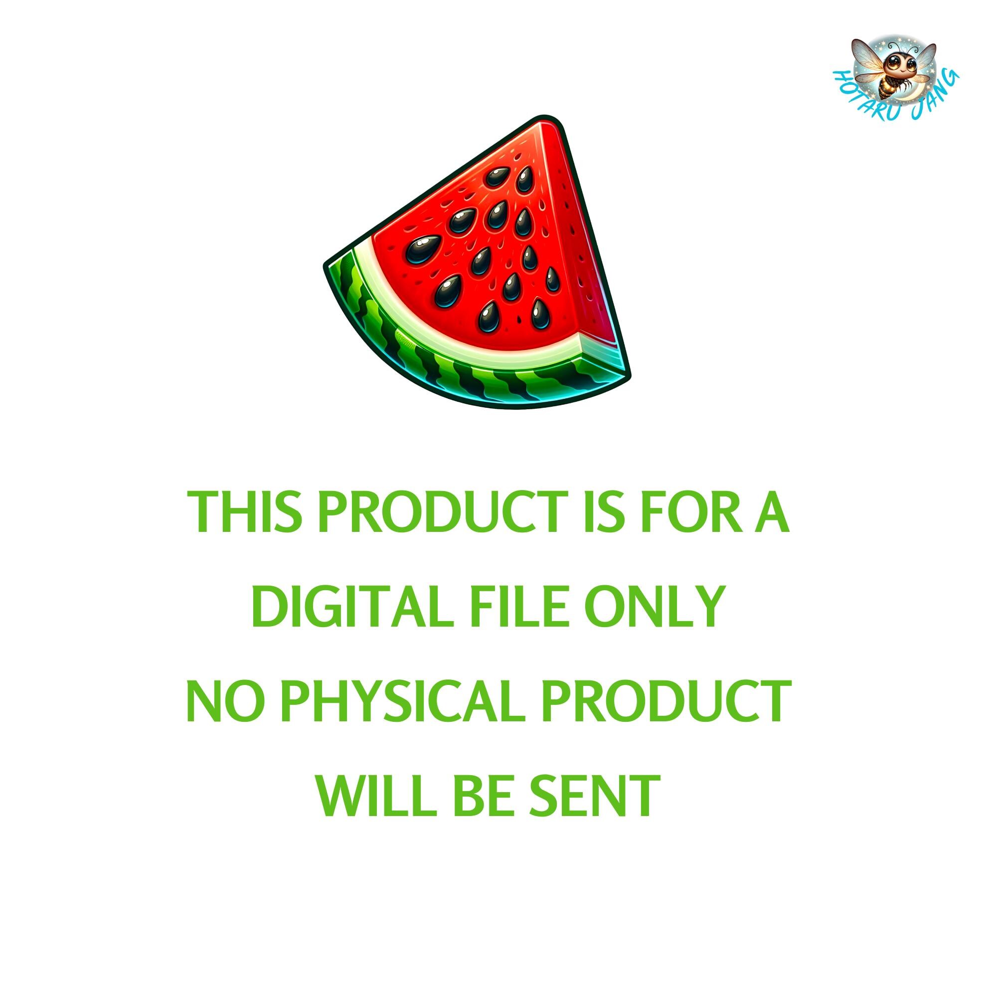 Watermelon Alphabet&numbers Clipart, Watermelon Letters Clipart, Party ...