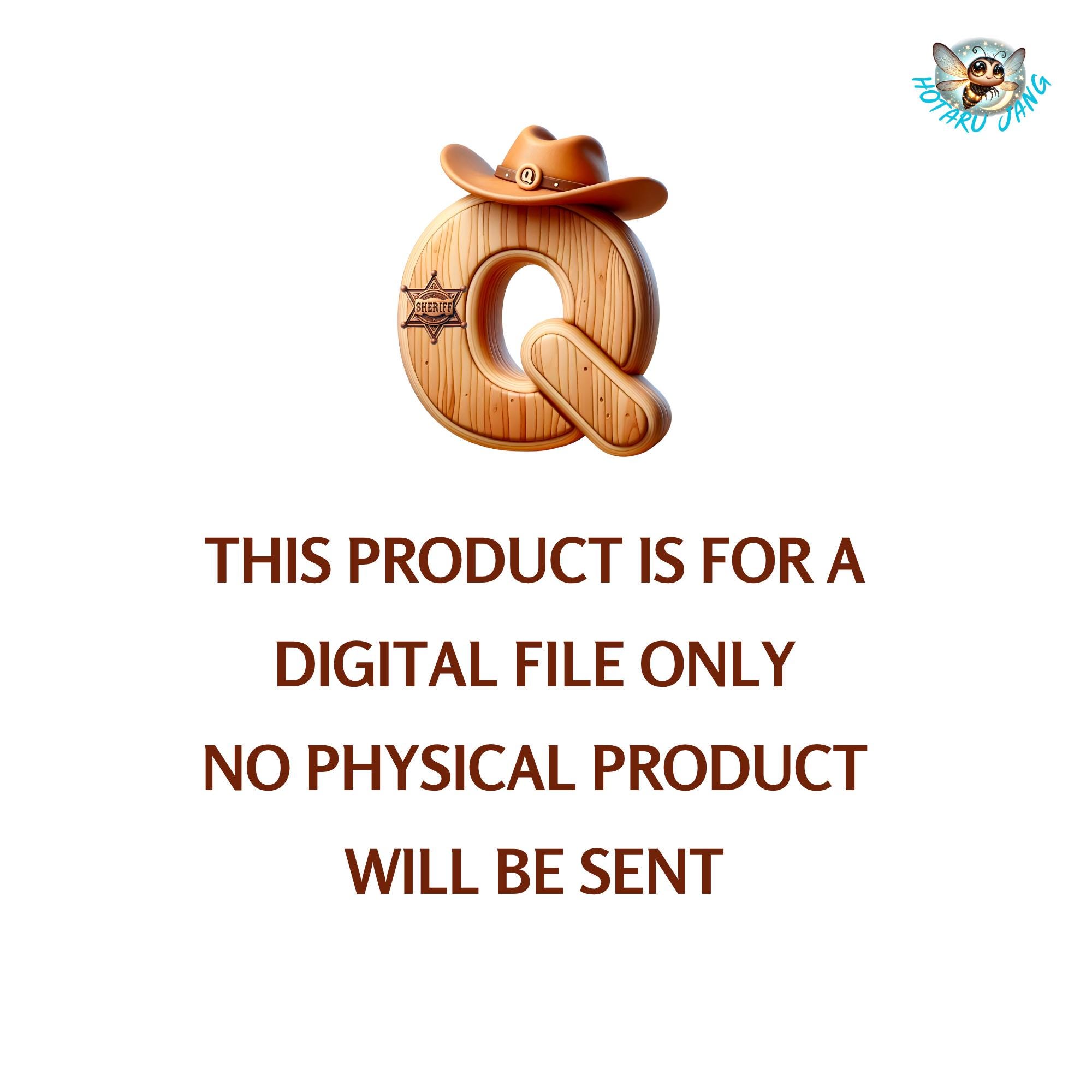 Cowboy Alphabet & Numbers Clipart: Rustic Western Party Decor (46 Pngs ...