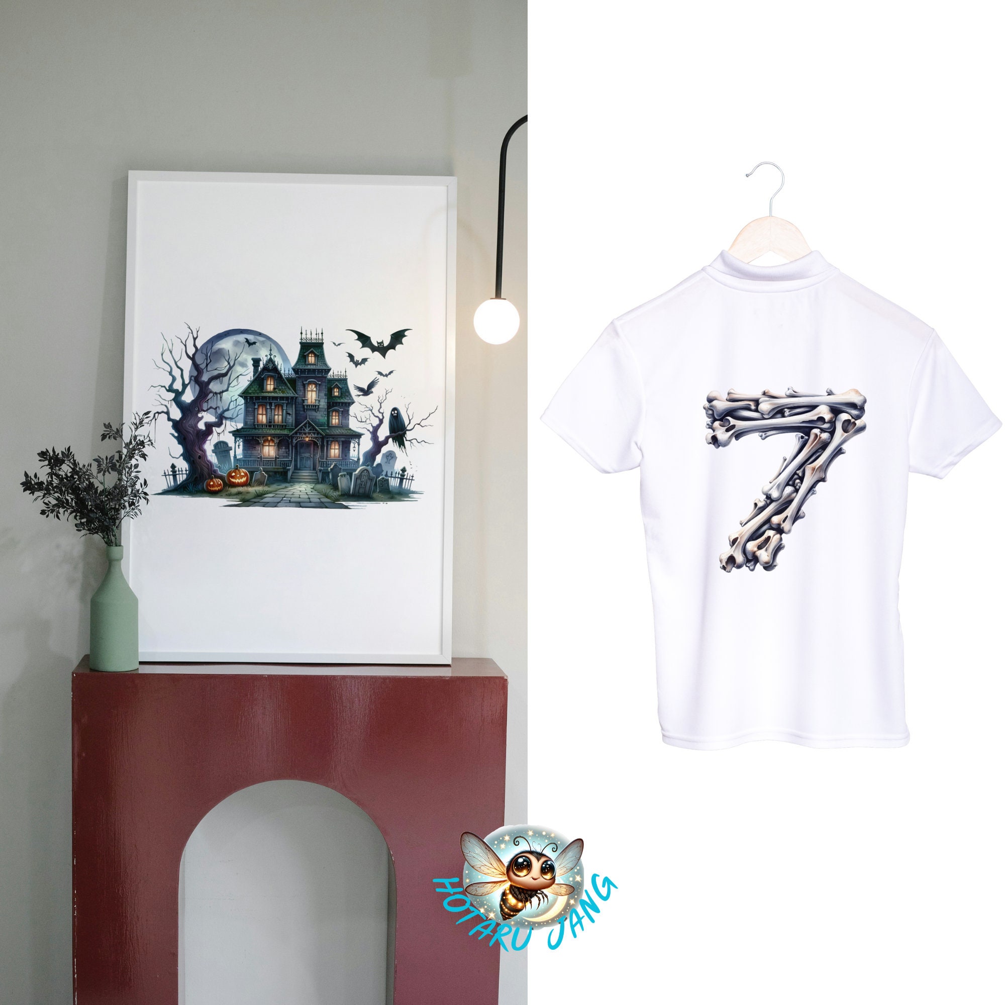 Bones Skeleton Alphabet&number, Halloween Bones, Bone Letters, Doodle ...