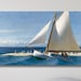 Edward Hopper Art,edward Hopper Sailboat the Sea 1951 Canvas,edward ...