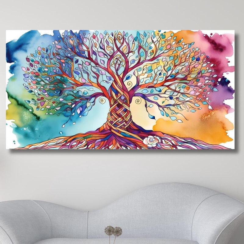 Tree of Life Poster - Etsy