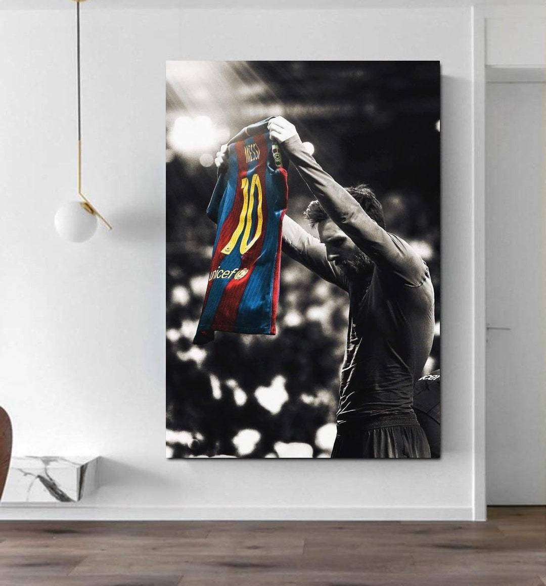 Lionel Messi,lionel Messi Print, Lionel Messi Poster,goat Lionel Messi ...
