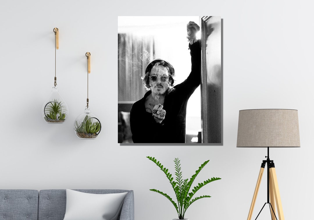Johnny Depp Painting Johnny Depp Canvas Poster Wall Art Johnny Depp ... Johnny Depp Painting Johnny Depp Canvas Poster Wall Art Johnny Depp ...