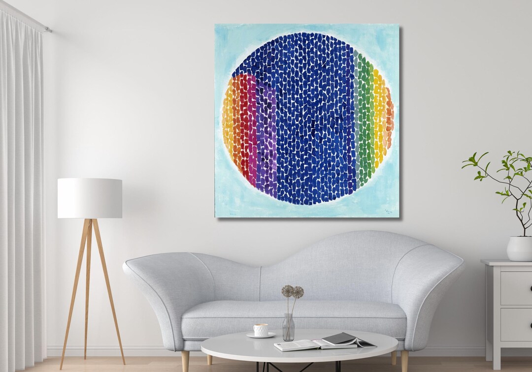 Alma Thomas Poster Art,alma Thomas Snoopy Early Sun Display on Earth ...