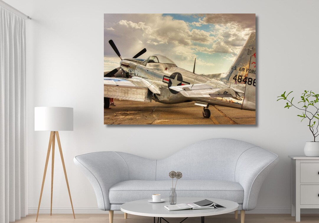 Old Air Force Poster Decor,old Air Force Planes Aircraft Canvas ,plane ...