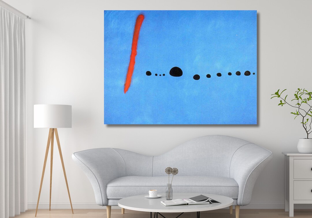 Joan Miró Abstract Art,joan Miro Canvas Wall Art,joan Miro Poster ...