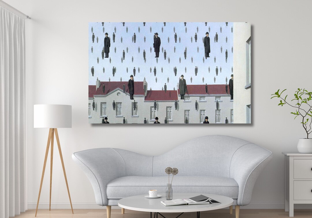 Rene Magritte Wall Art,rene Magritte Poster Print Art,rene Magritte ...