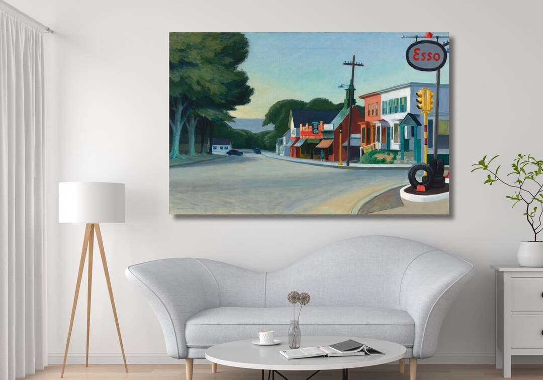 Edward Hopper Art Reproduction,orleans by Hopper Canvas Print,classic ...