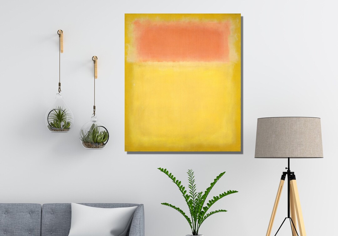 Mark Rothko Museum Exhibition Rothko Painting Rothko Untitled ...