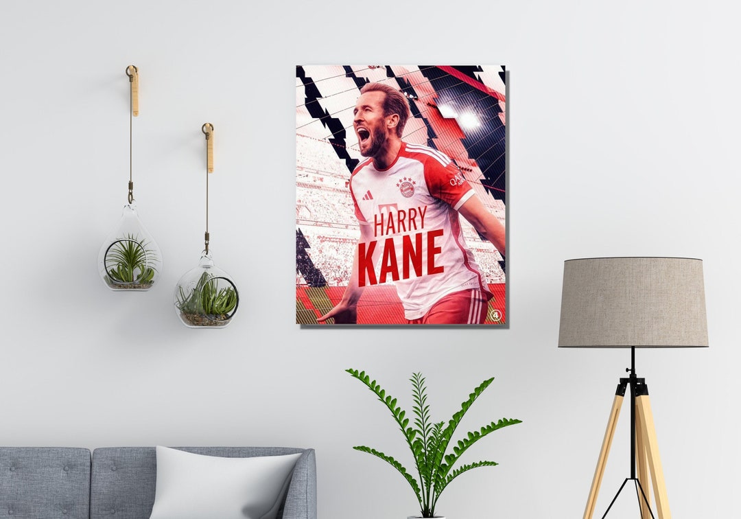 Harry Kane Print,harry Kane Wall Art, Harry Kane Canvas, Harry Kane ...