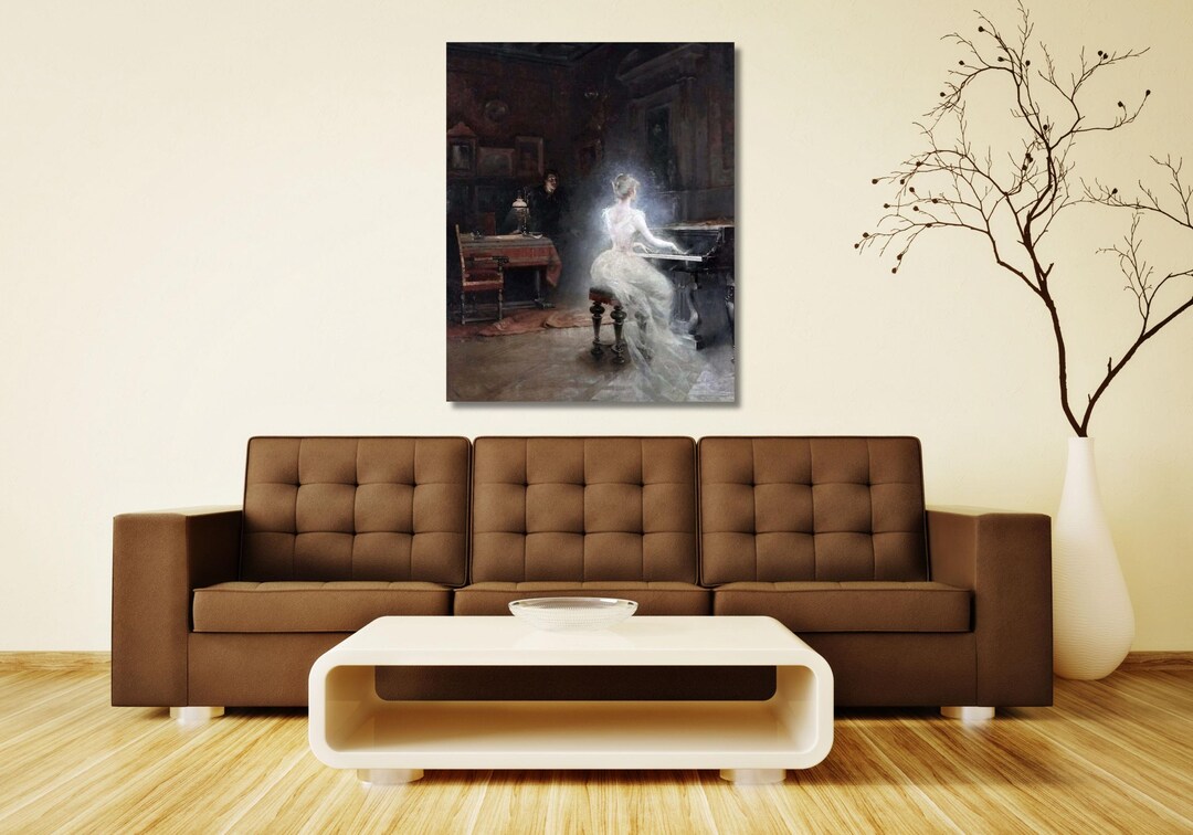 George Roux Painting,george Roux Spirit Canvas,george Roux Spirit ...