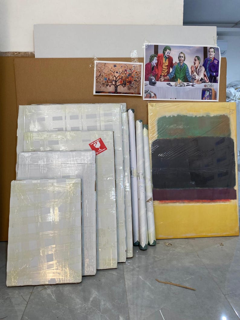 Franz Von Stuck's Lucifer Poster Art Canvas Wall Art ,office Room Decor ...