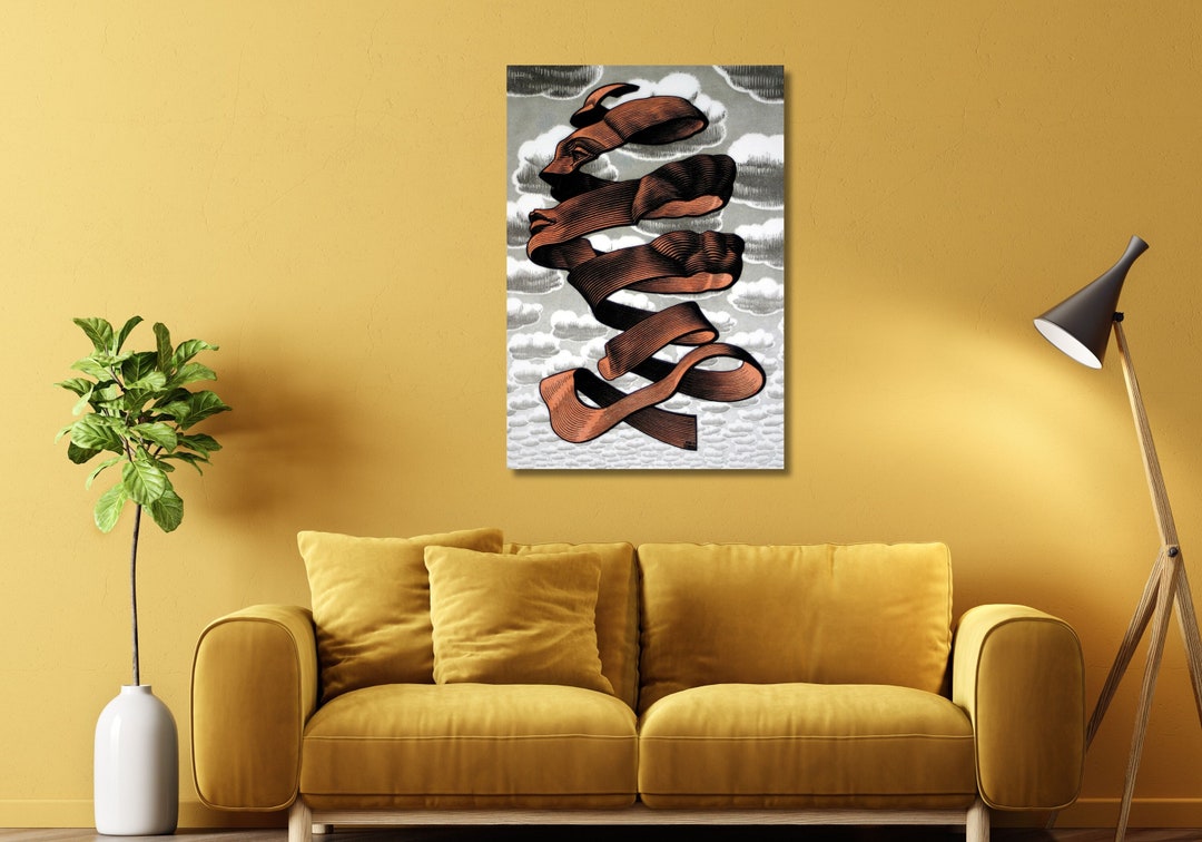 Rind by Maurits Cornelis Escher,maurits Cornelis Escher,escher Poster ...