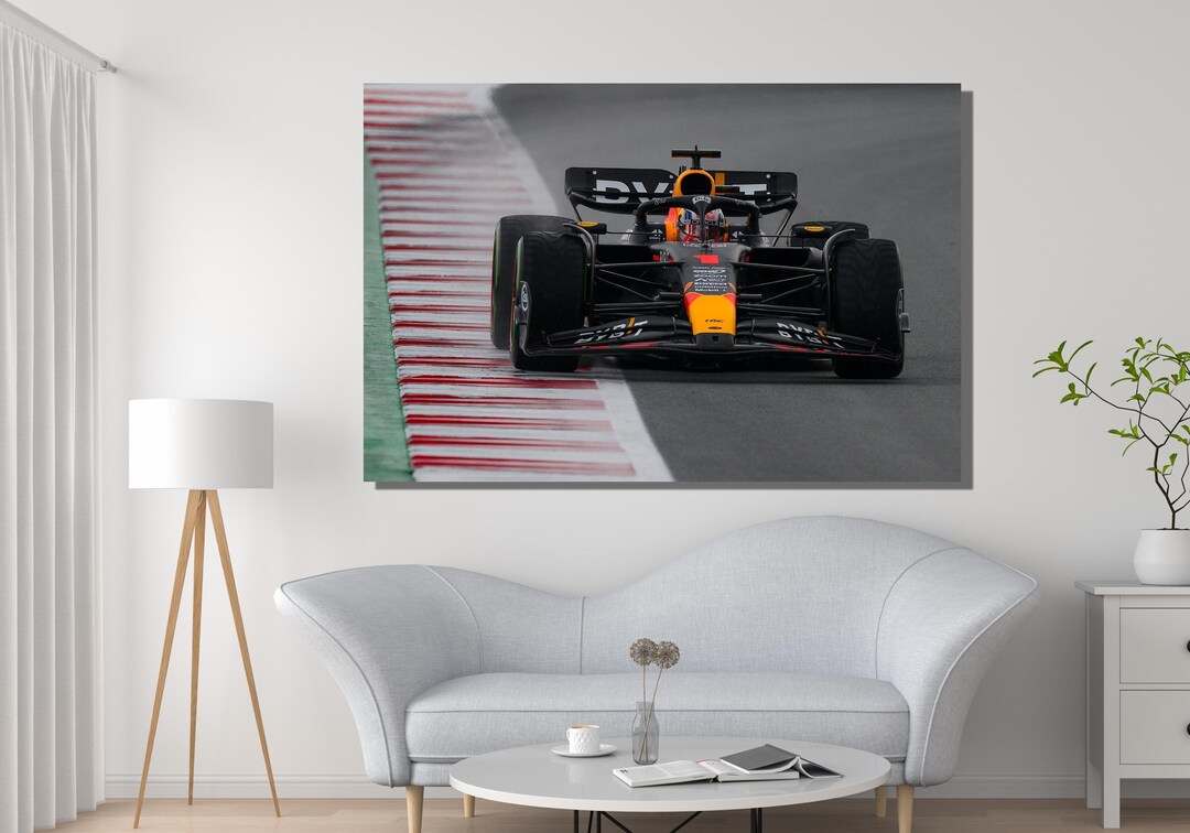 Max Verstappen Poster,max Verstappen 2023 SPANISH GP Canvas Poster,red ...