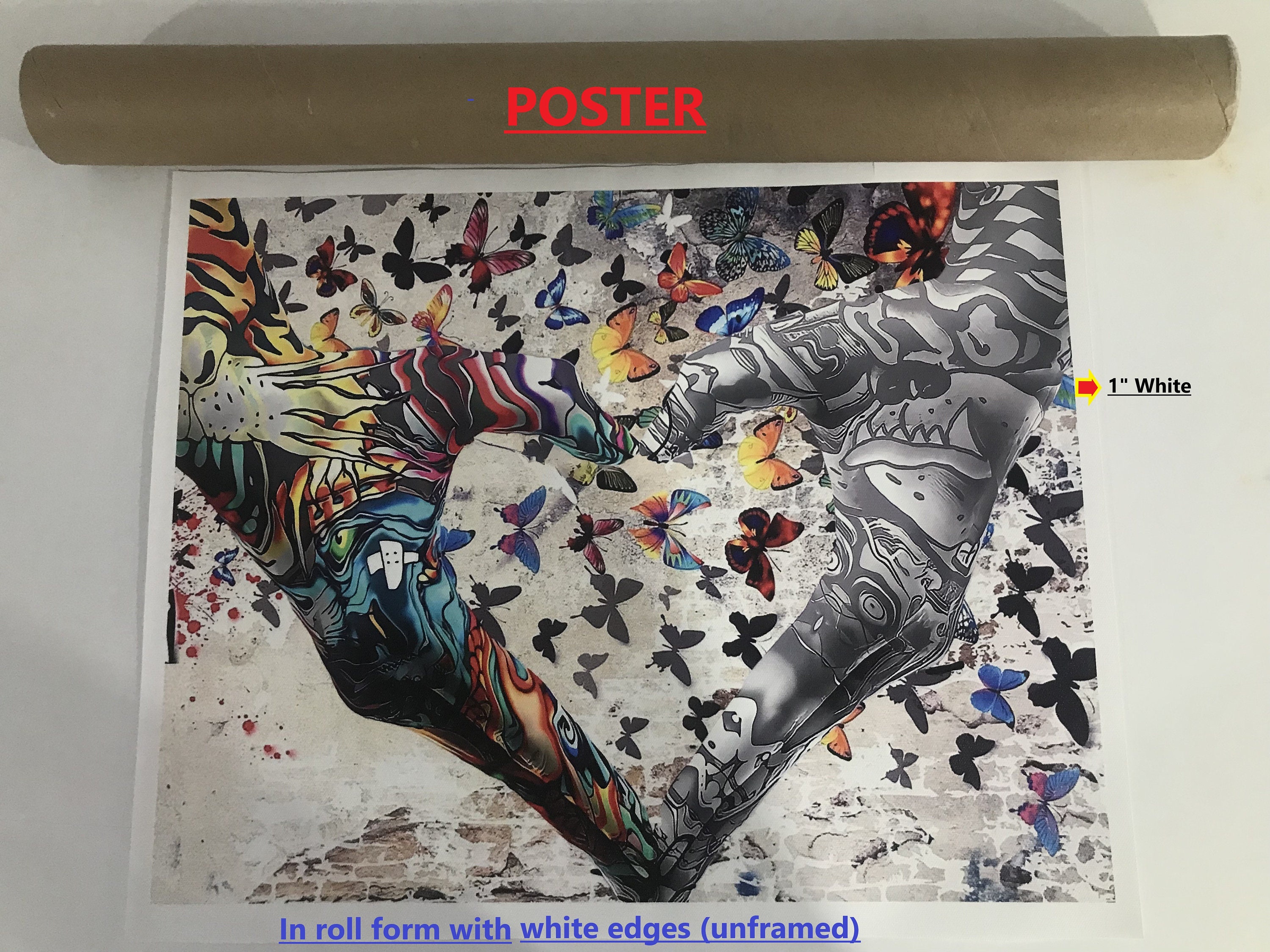 Full Character Set Movie Film Art Canvas Wall Art,epic Star Wars Poster ...