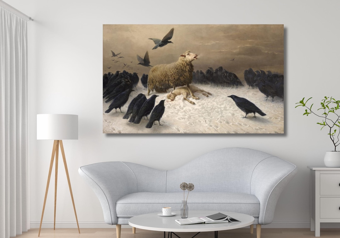 August Friedrich Albrecht Schenck Anguish Lane Druckkunst, Anguish von ...