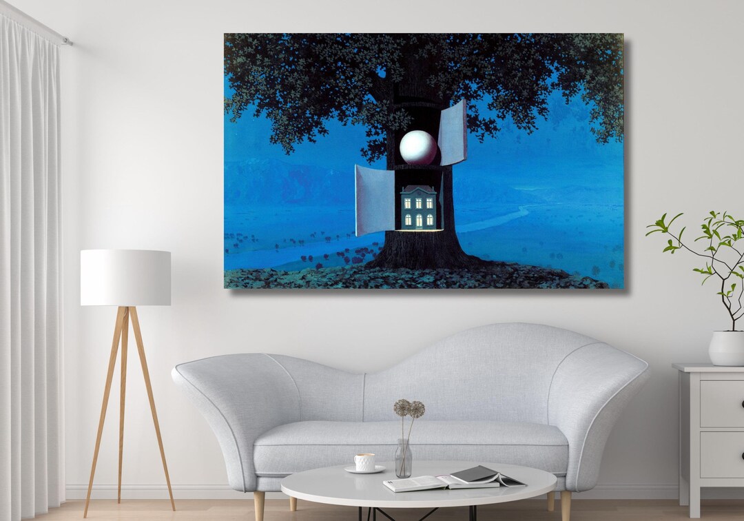Rene Magritte Painting,rene Magritte Canvas,rene Magritte Canvas Wall ...