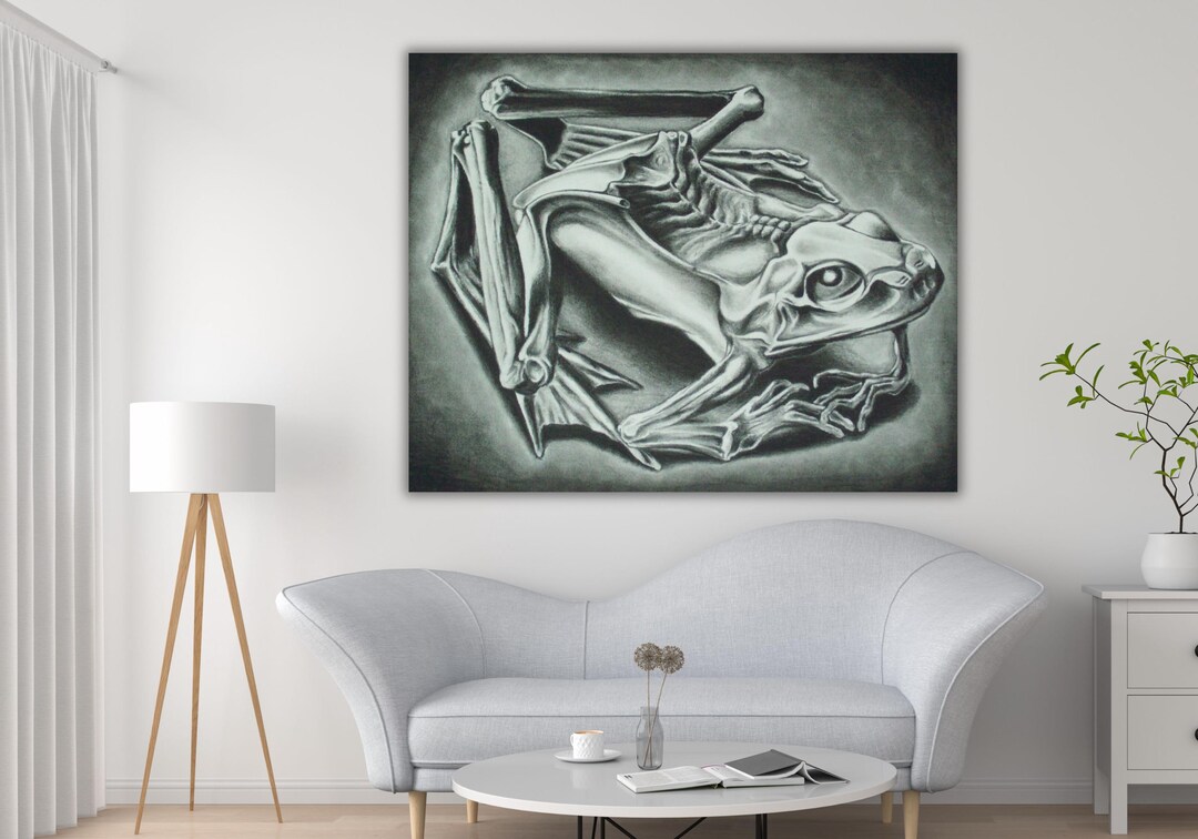 Escher Animals Frogs Canvas Poster,maurits Cornelis Escher Canvas ...