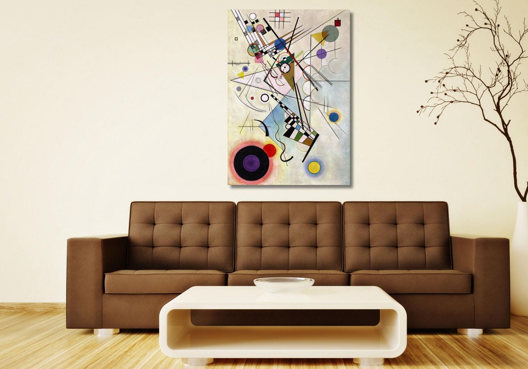 Wassily Kandinsky Canvas Wall Art, Wassily Kandinsky Painting, Wassily ...
