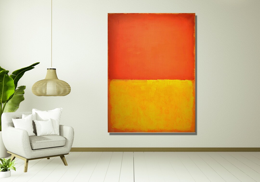 Mark Rothko Rothko Wall Art Rothko Rothko Untitled Reproduction Rothko ...