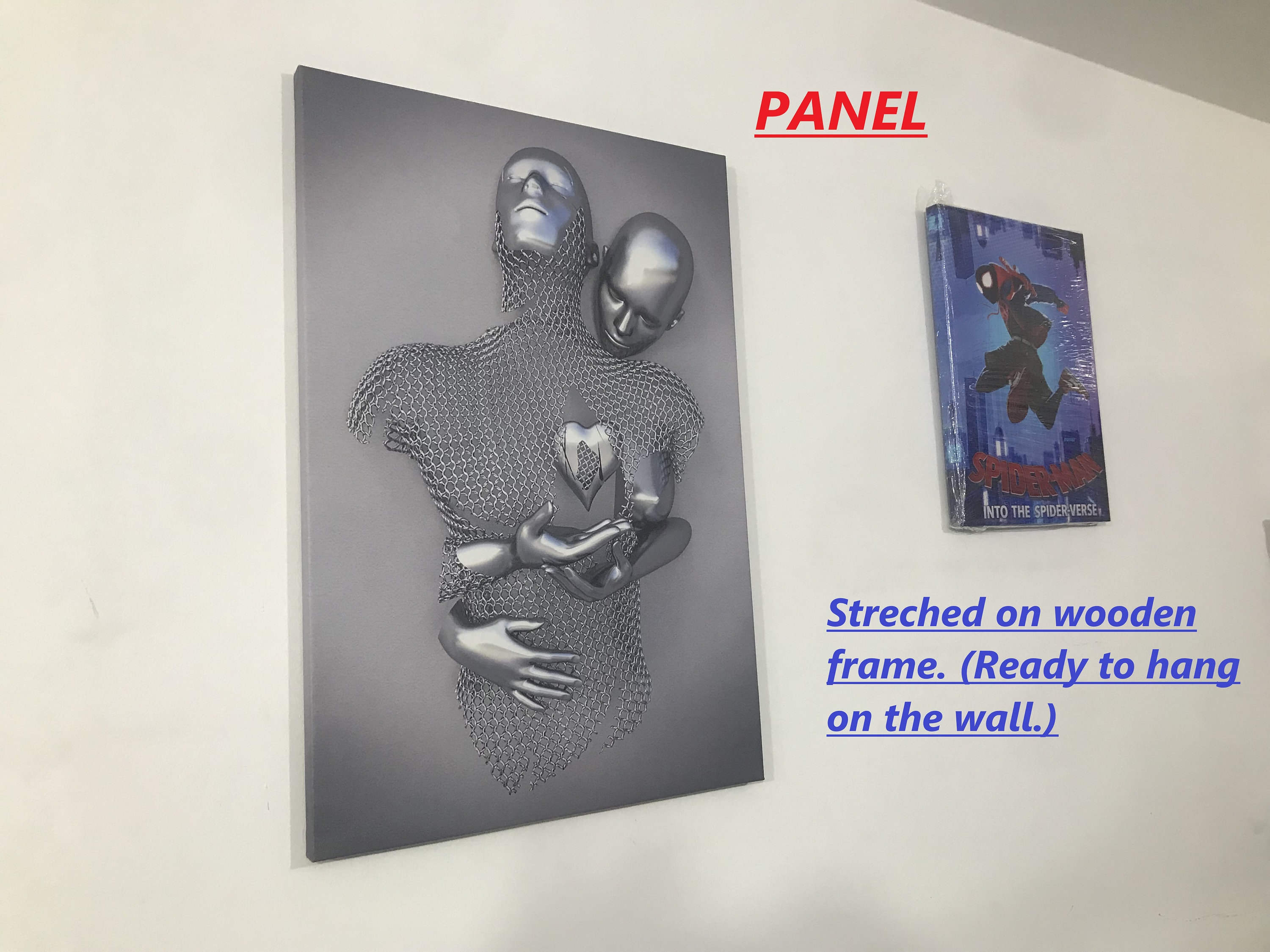 Full Character Set Movie Film Art Canvas Wall Art,epic Star Wars Poster ...