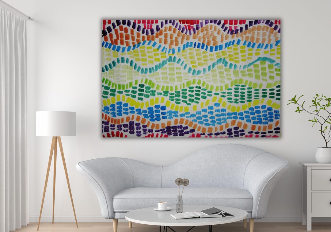 Alma Tomas Paintig Art, Alma Tomas Canvas, Alma Thomas Poster Art ...